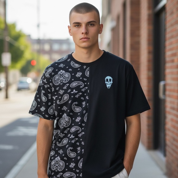 Eighty Eight | Shirts | Eighty Eight Black Graphic Tshirt | Poshmark